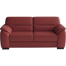 Sit & More 3-Sitzer SIT & MORE "Montego", merlot, B:196cm H:88cm T:90cm, Sofas, mit Federkern