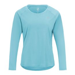 Dare 2b - "Serenity" T-Shirt f&uuml;r Damen, Lang&auml;rmlig (Marineblau)