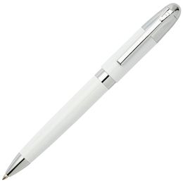 Kugelschreiber Festina "Classicals, FWS4110/F", bunt (wei&szlig;, silberfarben), Stifte, Metall, inkl. Etui,Geschenkidee,Mine wechselbar, Drehmechanik, Damen, Herren