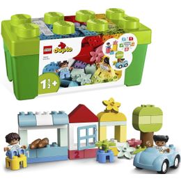 Konstruktionsspielsteine Lego "Lego DUPLO Steinebox (10913), Lego DUPLO Classic", bunt, Spielbausteine, Kinder, Kunststoff, Made in Europe