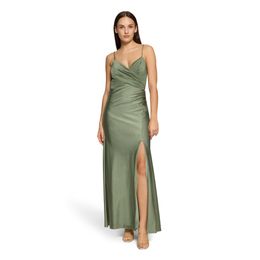 Abendkleid Vera Mont "Damen im Glitzer-Look", Damen, Gr. 42, Normalgr&ouml;&szlig;en, gr&uuml;n, gr&uuml;n, Obermaterial: 81% Polyamid, 19% Elasthan. Besatz: 100% Polyamid. Futter: 100% Polyester, figurbetont lang, Kleider Abendkleid