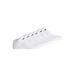 Sneakersocken Emporio Armani "Socken CASUAL COTTON 6P 6er Pack", Herren, Gr. 39-42, wei&szlig;, Obermaterial: 76% Baumwolle CO. 22% Polyamid PA. 2% Elasthan EL., Socken Sneakersocken