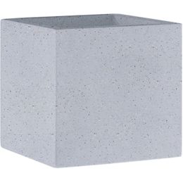 Paco Home Wandleuchte "MARLON", grau (betongrau), 1, H: 11,5cm, Leuchten, Innen Wandlampe Flur W&uuml;rfel Lampe Indirektes Licht Up Down Effekt G9, Wandleuchte