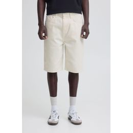 Bermudas Blend "BHBreeze Loose Fit", Herren, Gr. S, US-Gr&ouml;&szlig;en, denim wei&szlig;, Denim/Jeans, 100% Baumwolle, unifarben, Basic, weit kniebedeckend, Hosen Bermudas, Moderne Jeansshorts im 5-Pocket-Stil