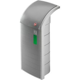M&uuml;llsackst&auml;nder Hailo "ProfiLine WSB Design XXXL", grau, B:50cm H:110cm T:45cm, Kunststoff, M&uuml;lleimer, 120 Liter, grau, Wertstoffsammler