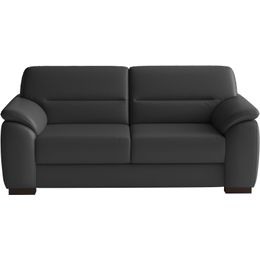 Sit & More 3-Sitzer SIT & MORE "Montego", schwarz, B:196cm H:88cm T:90cm, Sofas, mit Federkern