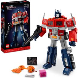 Konstruktionsspielsteine Lego "Optimus Prime (10302), Lego Icons", bunt, Spielbausteine, Kinder, Kunststoff, Made in Europe