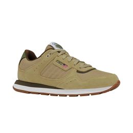 Sneaker K-Swiss "VISTA RUNNER T", Herren, Gr. 45, mjvdest, dkolv, gm, Textil, Schuhe Sneaker