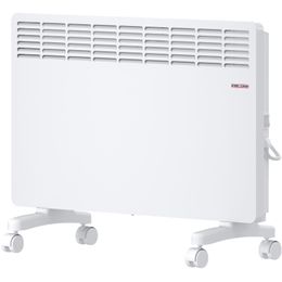 Stiebel Eltron Konvektor "&raquo;EG-50-TR2-PM&laquo;, Heizl&uuml;fter energiesparend, 2 kW", wei&szlig;, B:94,5cm H:53cm T:15cm, Heizstrahler, Konvektor-Heizung mit einfacher Regelung, 2 kW, energiesparend, Rollen