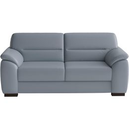 Sit & More 3-Sitzer SIT & MORE "Montego", graublau, B:196cm H:88cm T:90cm, Sofas, mit Federkern