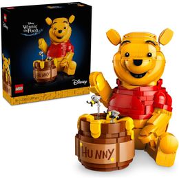 Konstruktionsspielsteine Lego "Winnie Puuh (43300), Lego Disney Classic", bunt, Spielbausteine, Kunststoff