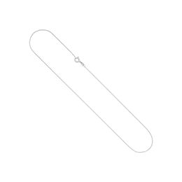 Goldkette Jobo, wei&szlig; (wei&szlig;gold 333), Halsketten, Damen, Wei&szlig;gold 333, L: 45, Goldkette, Ankerkette 333 Wei&szlig;gold