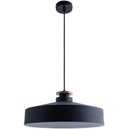 Paco Home Pendelleuchte "JACK T", grau (anthrazit), 1, Leuchten, H&auml;ngelampe Esszimmer K&uuml;chenlampe H&auml;ngend Esstischlampe Innen Gold, Pendelleuchte