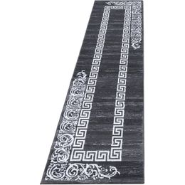 L&auml;ufer Ayyildiz Teppiche "Miami 6620" Gr. 12, grau, B:80cm H:12mm L:300cm, Kunstfaser, Teppiche, L&auml;ufer, Kurzflor, orientalisches ausdrucksstarkes Design