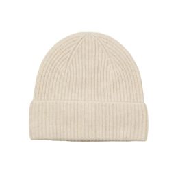 Jack & Jones Strickm&uuml;tze JACK & JONES "JACCOPENHAGEN BEANIE NOOS", Herren, beige, Strick, Materialmix, unifarben, M&uuml;tzen Strickm&uuml;tze, Wolle mit Kaschmir