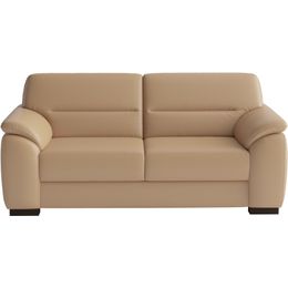 Sit & More 3-Sitzer SIT & MORE "Montego", cappuccino, B:196cm H:88cm T:90cm, Sofas, mit Federkern