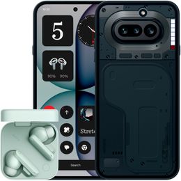 NOTHING Smartphone "Phone (4a)", Energieeffizienz: B (A-G), schwarz, 128 GB, Mobiltelefone