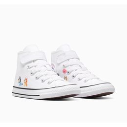 Sneaker Converse "Chuck Taylor All Star BLUEY", M&auml;dchen, Gr. 35, bunt (blau, multi), Textil, Schuhe Sneaker, f&uuml;r Kinder