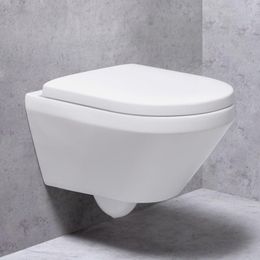 Villeroy & Boch Villeroy & Boch Architectura Toilette wandh&auml;ngend mit TwistFlush, 4694C0T2+TK5000,
