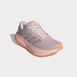 Laufschuh adidas Performance "RESPONSE 2", Damen, Gr. 40,5, ice lila, silber metallic, beam orange, Synthetik, Textil, Schuhe Laufschuh