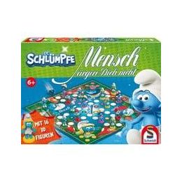 Schmidt Spiele Mensch &auml;rgere Dich nicht - Die Schl&uuml;mpfe, Brettspiel