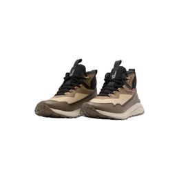 Sneaker Jack Wolfskin "DROMOVENTURE WT TEXAPORE MID M", Herren, Gr. UK 11 - EU 45,5, Normalschaft, braun (cold, coffee), Hauptmaterial: Synthetic. .Second Material: Textile. Futter: Texapore Ecosphere Pro .Sole: Rubber / EVA. 100% Rubber/ EVA, Schuhe Sneaker