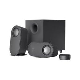Logitech Z407, PC-Lautsprecher schwarz, Bluetooth