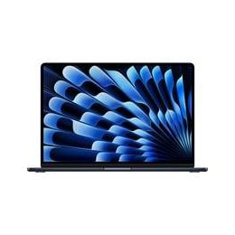 Apple MacBook Air (15") 2026 CTO, Notebook schwarz, 24 GB, 512 GB (512 GB SSD), M5, Deutsch