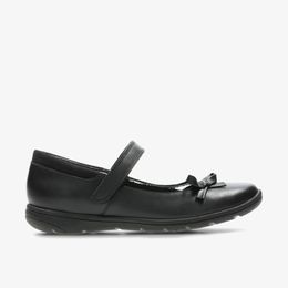 Clarks Venture Star schwarze Leder Schuhe