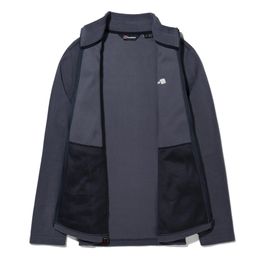 Berghaus - "Prism Micro InterActive" Fleecejacke f&uuml;r Herren, Polartech-Material (Grau)