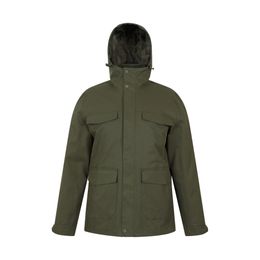 Mountain Warehouse - "Rushes" Jacke, wasserfest f&uuml;r Herren (Khakigr&uuml;n)