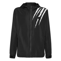 Plein Sport Nylon Jacke Scratch