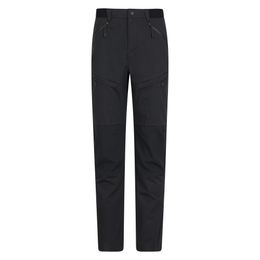 Mountain Warehouse - "Jungle" Hosen f&uuml;r Herren - Wandern (Schwarz)