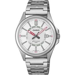 Casio Casio Collection Herren Silberne Uhr MTP-E700D-7EVEF
