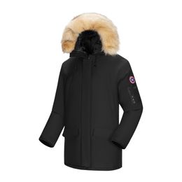 Subprime-Parka f&uuml;r Herren. Der Parka besteht aus hochwertigem Polyester und hat ein warmes Innenfutter. Ideal f&uuml;r die kalten Wintermonate. Der Pelzkragen besteht aus Kunstfell und ist abnehmbar.