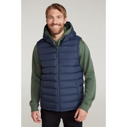 Mountain Warehouse - "Seasons" Weste Wattiert f&uuml;r Herren (Marineblau)