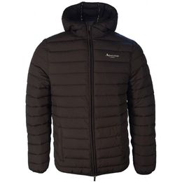 Aquascutum Active 100GR Schwarze Jacke mit Kapuze