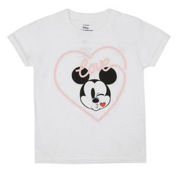 Disney - T-Shirt f&uuml;r M&auml;dchen (Wei&szlig;)