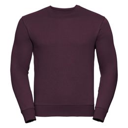 Russel Athletic Russell Herren Authentic Sweatshirt (schlanker Schnitt) (Burgund)
