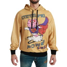 Dolce & Gabbana Super Schwein Kraft Held Hoodie