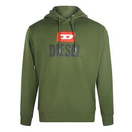 Diesel - Kapuzenpullover f&uuml;r Herren (Gr&uuml;n)