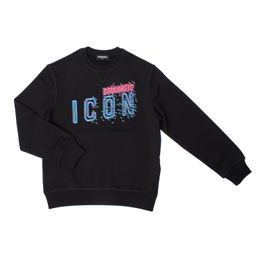 Dsquared2 Relax Icon Crew Neck Sweatshirt DQ2031D0-09BDQ M&auml;dchen