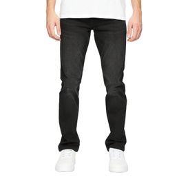 CrossHatch - "Svelte" Jeans f&uuml;r Herren (gewaschenes Schwarz)
