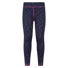 Mountain Warehouse M&auml;dchen Kayleigh II Space Dye Leggings (Indigo)