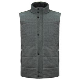 Hackett London Herren graue warme Weste