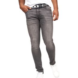 CrossHatch - "Barbeck" Jeans f&uuml;r Herren (verwaschenes Grau)