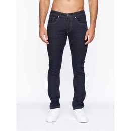 CrossHatch - "Buraca" Jeans f&uuml;r Herren (Indigo Gewaschen)