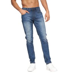 CrossHatch - "Malcolm" Jeans f&uuml;r Herren (Steinwaschen)