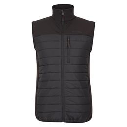 Mountain Warehouse Herren Turbine II Hybrid gepolstert Gilet (schwarz)
