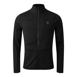 Dare 2b Herren Substratum IV Core Stretch Midlayer (Schwarz)